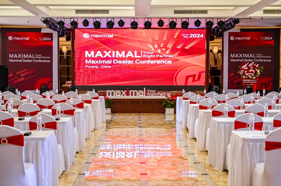 Your Right Partner -The 2024 Maximal Dealer Conference-News-Maximal ...