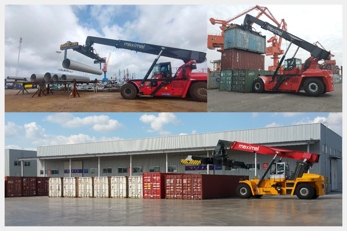 Ports-Solutions-Maximal Forklifts